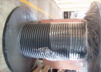 China 1200mm Length Multifunctional Grooved Cable Drum For Hoisting Equipment for sale