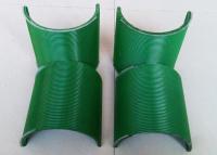 China Nylon High Polymer Grooved Drum Sleeves Green Color Multi Layers for sale