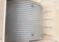 China 240KN Winch Drum With Grooved Sleeves Sleeves 1000mm Diameter For Construction for sale