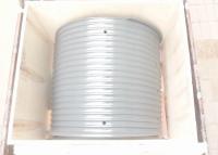 China 240KN Winch Drum With Grooved Sleeves Sleeves 1000mm Diameter For Construction for sale