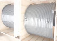 China 240KN Winch Drum With Grooved Sleeves Sleeves 1000mm Diameter For Construction for sale