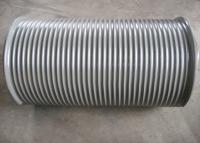 China 800mm Diameter Lebus Grooved Drum Sleeves  High Polymer Gray for sale