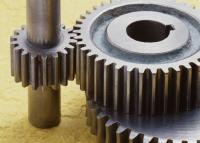 China High Accuracy Customized Steel Gear Wheel , Herringbone Helical Gear For Transmission for sale