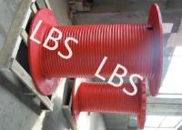 China Multilayer Grooved Drum Electric Cable Pulling Winch Hydraulic System for sale