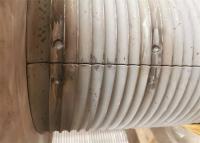 China Carbon Steel Grooved Drum Sleeves High Capacity With CCS Approval for sale