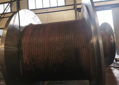 China 1200mm Diameter Cylinder Lbs Grooved Cable Drum Cable Steel Q335b Material for sale