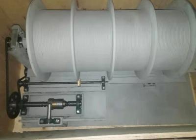 China Lbs Grooved Wire Rope Quad Beam Crane Drum Non Standard Custom for sale