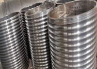China Semi Finished Hot Dip Galvanized Cable Winch Drum Carbon Steel Lebus Trough for sale