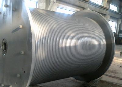 China Customized Length Lebus Grooved Geometry Drum 0.2-0.5 Inch Depth for sale