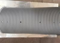 China Customized Lebus Grooved Cable Drum/Wire Rope Drum  For Lifting Equipment Crane for sale