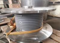 China Efficient Stable Lebus Grooved Drum Arrangement Of Wire Rope With Sleeves for sale