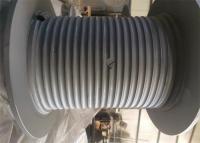 China Lebus Grooved Cable Drum Multiple Winding Wire Rope Arrangement Orlderly for sale
