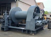 China 23 Tons Hydraulic Crane Winch Belt Or Caliper Type Brake Rexroth Reducer for sale