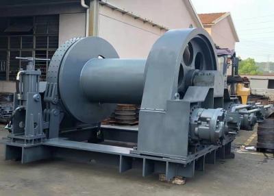 China 23 Tons Hydraulic Crane Winch Belt Or Caliper Type Brake Rexroth Reducer for sale