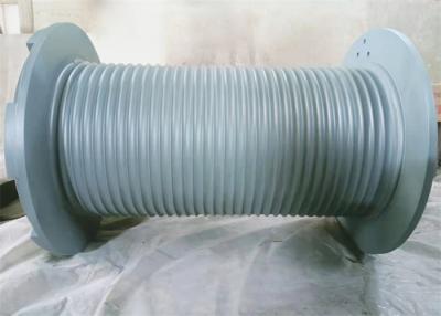 China Shipyard Lebus Grooved Winch Drum For Lifting Equipment for sale