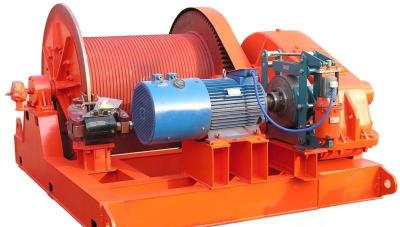 China Construction Electric Rope Winch Lebus Grooved Or Smooth Drum for sale