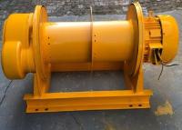 China Double Drum 2t / 3tm Electric Rope Winch For Construction Mining for sale