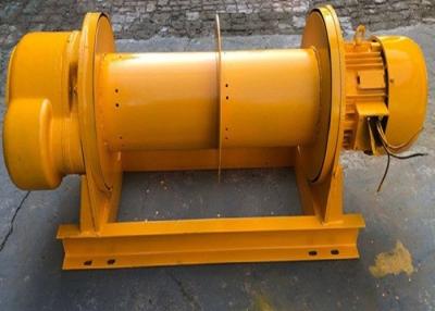 China Double Drum 2t / 3tm Electric Rope Winch For Construction Mining for sale