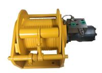 China 5t Hydraulic Crane Winch With Spiral Grooved Drum for sale
