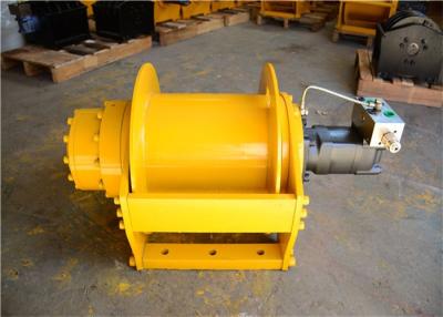 China Multi Disc Brake Hydraulic Hoist Winch With Sai Motor Of Gm Motor, Customized for sale