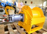 China 15000 High Speed LBS Hydraulic Crane Winch For Boat Fishing for sale