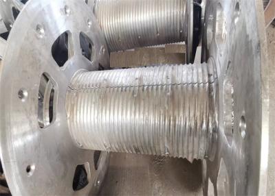 China Customizable Smooth Drum With Split Lebus Sleeves Fixed By Bolt Or Plug Weld for sale