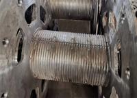 China CCS Steel Smooth Winch Drum Lebus Sleeves with 12mm Diameter Grooves for sale