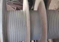 China Double Or Multi Lebus Grooved Drum For Clean Wall Machine for sale