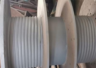 China Double Or Multi Lebus Grooved Drum For Clean Wall Machine for sale