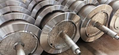 China Steel Grooved Winch Drum For Construction for sale