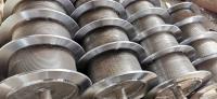 China Customized Lebus Grooved Geometry Drum with Rope Length 10-10000 M for sale