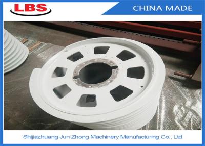 China Split Type Q355b Lebus Grooved Sleeves Wrapped On Smooth Drum System for sale
