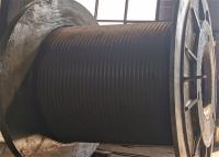 China Super Large 5000mm Diameter Lebus Grooved  Winch Drum For Oilfield Winch for sale
