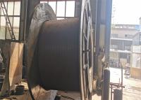 China Lebus 0.2-0.5 Inch Grooved Geometry Drum 5-30 Tons Capacity for sale