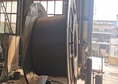 China Lebus 0.2-0.5 Inch Grooved Geometry Drum 5-30 Tons Capacity for sale