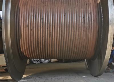 China 50-10000mm Lebus Grooved Geometry Drum For S235J2 N Construction Machinery for sale