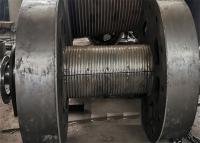 China Regular Rope Lebus Grooved Drum For Drawworks With Third Party Inspection for sale