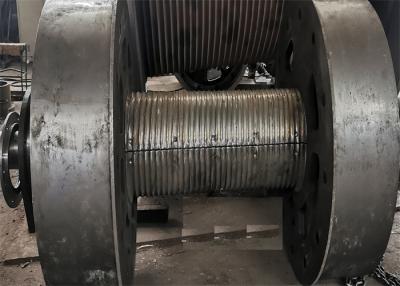 China Regular Rope Lebus Grooved Drum For Drawworks With Third Party Inspection for sale