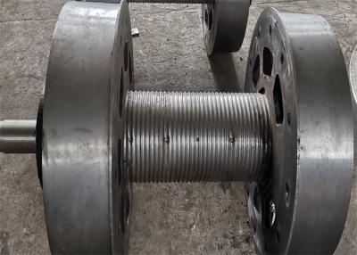 China High Efficiency 500kn Oil Dredge Winch With Lebus Grooved Drum for sale