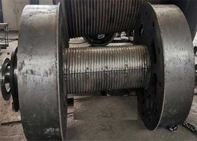 China Polished Grooved Drum Sleeves For 20mm-2000mm Diameter for sale