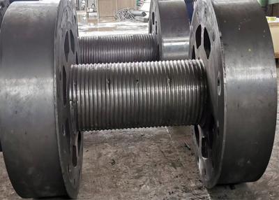 China Steel Material LBS Drawworks Drilling With Lebus Grooves For Workover Rig for sale