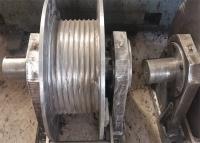 China 150m Rope Motorised Electric Marine Winch Machine With Motor / Reducer / Brake for sale