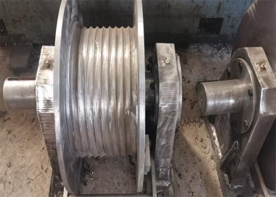 China 150m Rope Motorised Electric Marine Winch Machine With Motor / Reducer / Brake for sale