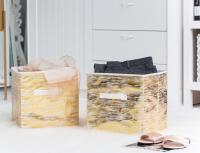 China 11 Inch Collapsible Storage Bins for sale