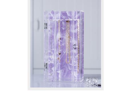 China 24 Hooks Tabletop Jewelry Organizer for sale