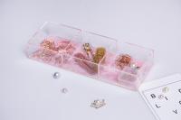 China 3 Section Multipurpose 3mm Acrylic Desk Organizer Tray for sale