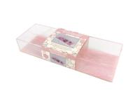 China 3 Section Multipurpose 3mm Acrylic Desk Organizer Tray for sale