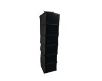 China Foldable Heavy Duty 6 Shelf Hanging Closet Organizer for sale