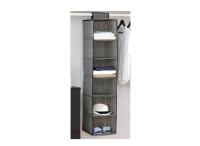 China Foldable Heavy Duty 6 Shelf Hanging Closet Organizer for sale