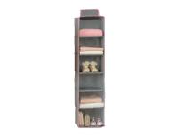 China 80gsm Non Woven Hanging Clothes Organiser For Wardrobes for sale